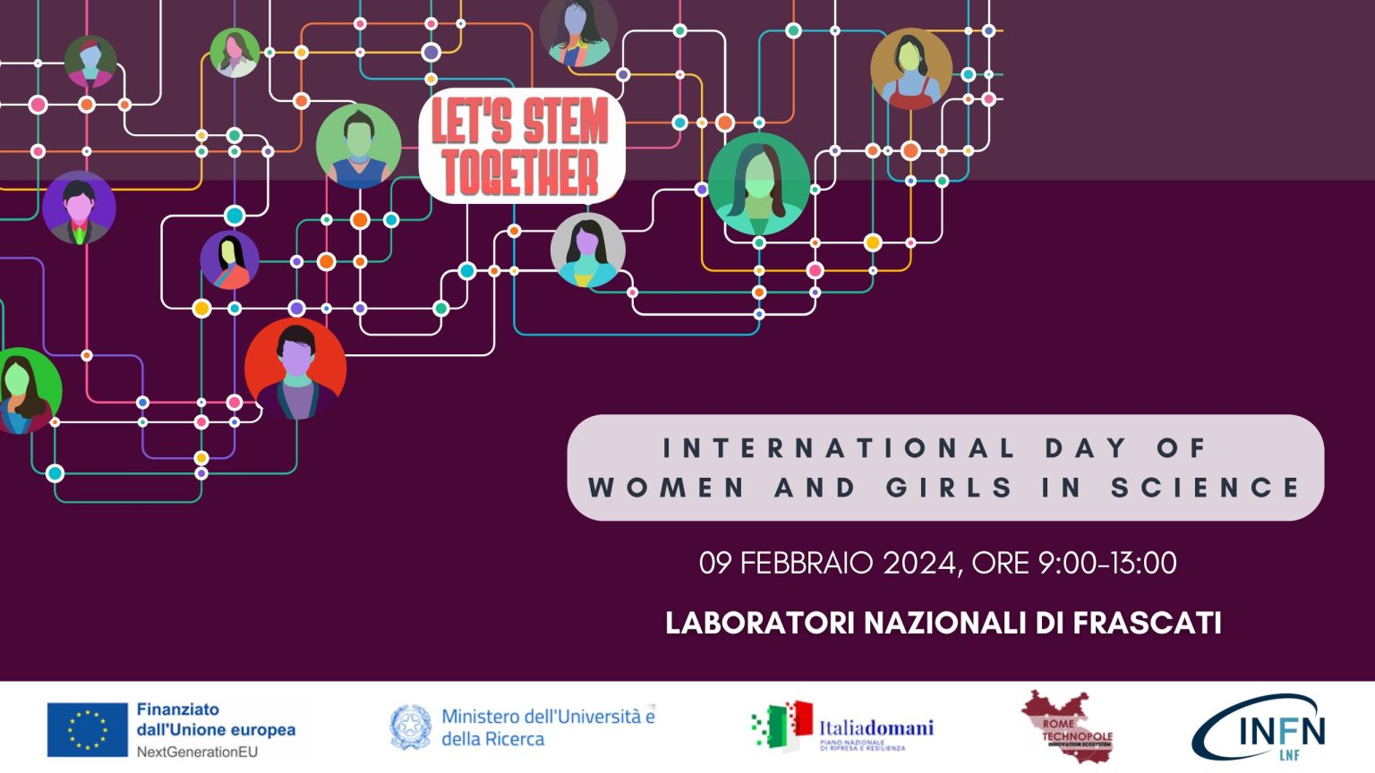 Il Rome Technopole per l’International Day of Women and Girls in ...